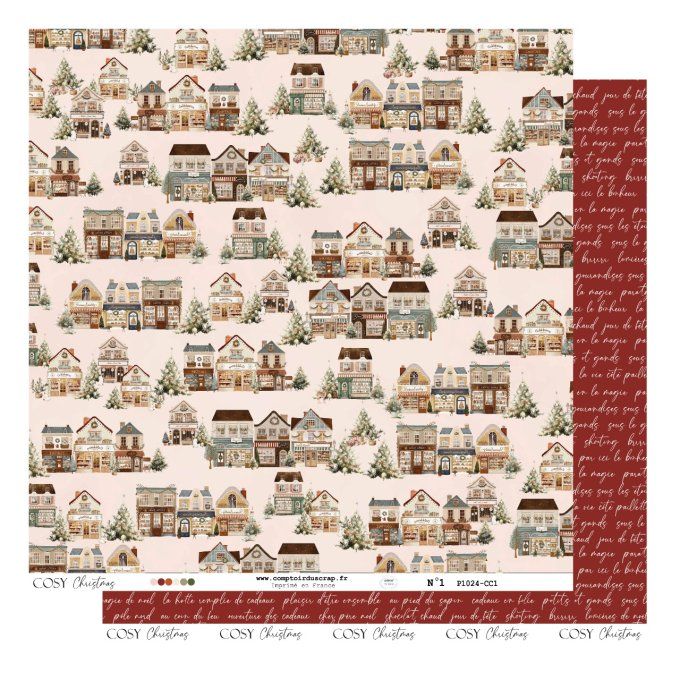 Colección de papeles Cosy Christmas – zhiraf