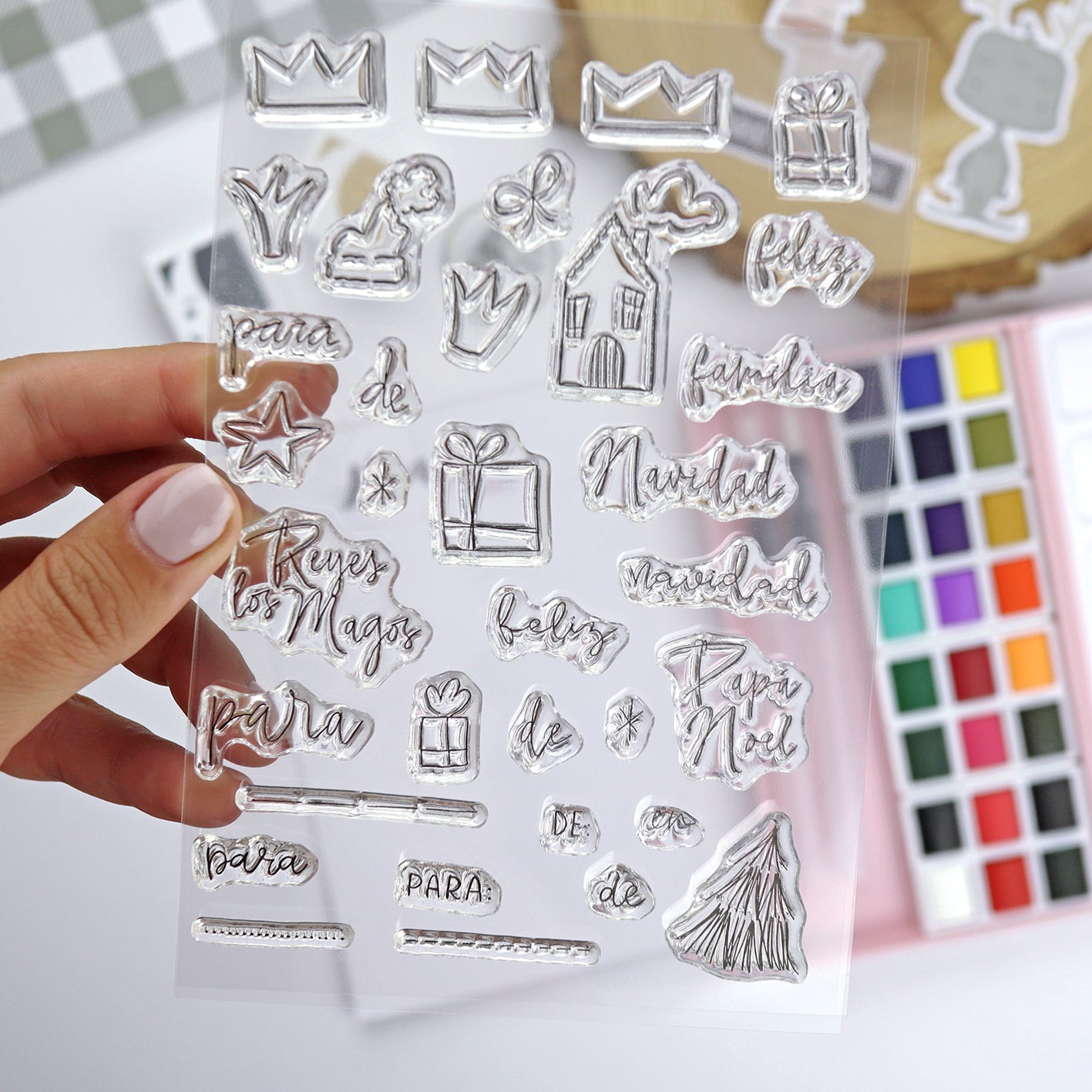 Set de sellos De mí para ti – zhiraf