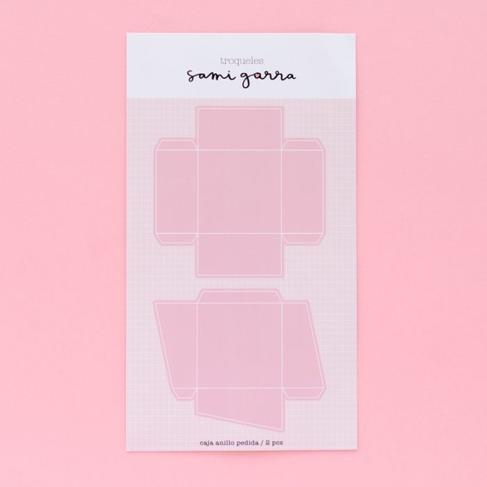 TROQUEL CAJA PEQUEÑA «SIEMPRE» – zhiraf
